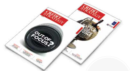 Credit Strategy - Media Library - Monthly print edition