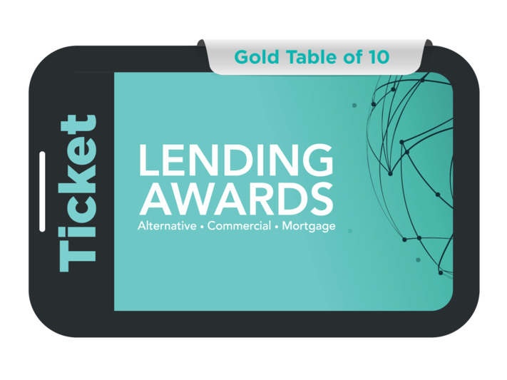 Credit Strategy - CS Shop - Gold Table of 10 - Lending Awards 2023