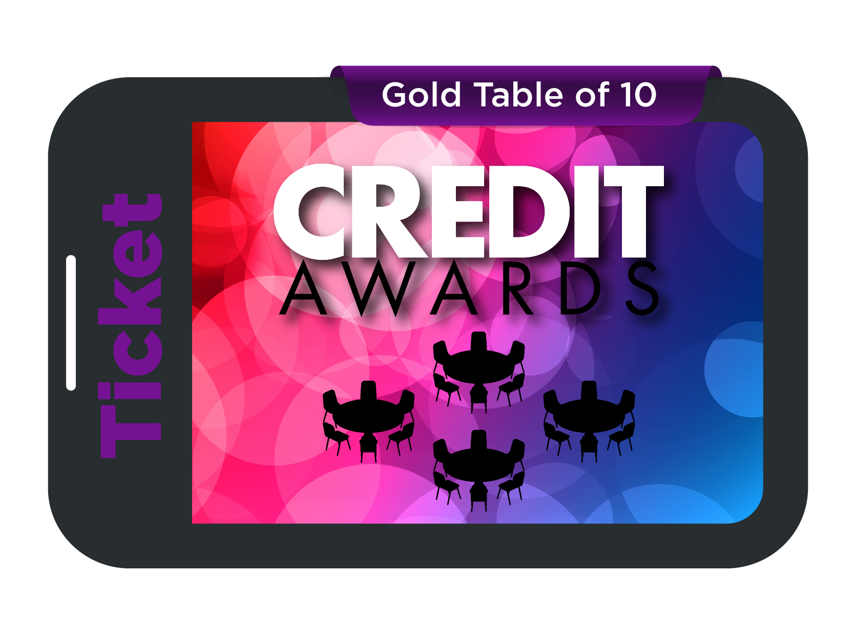 Credit Strategy - CS Shop - Gold Table of 10 - Credit Awards 2023