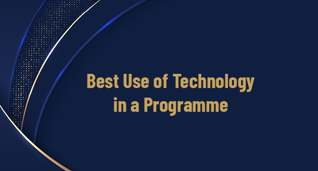 Reward Strategy - Media Library - Best Use of Technology in a Programme