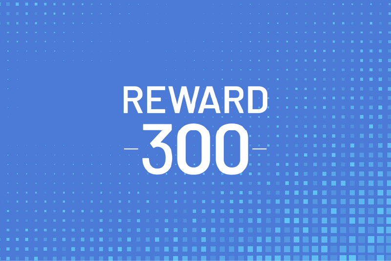 Reward Strategy - Reward 300