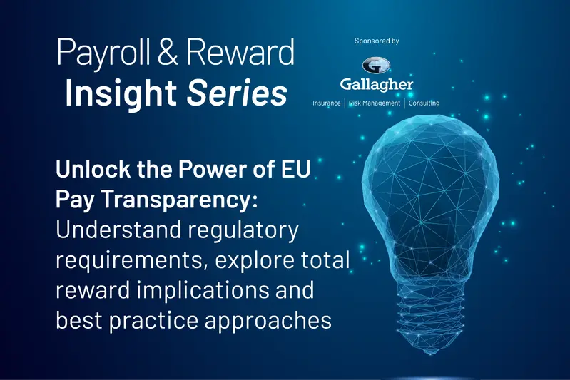 Reward Strategy - Payroll & Reward Insight Series, Unlock the Power of ...
